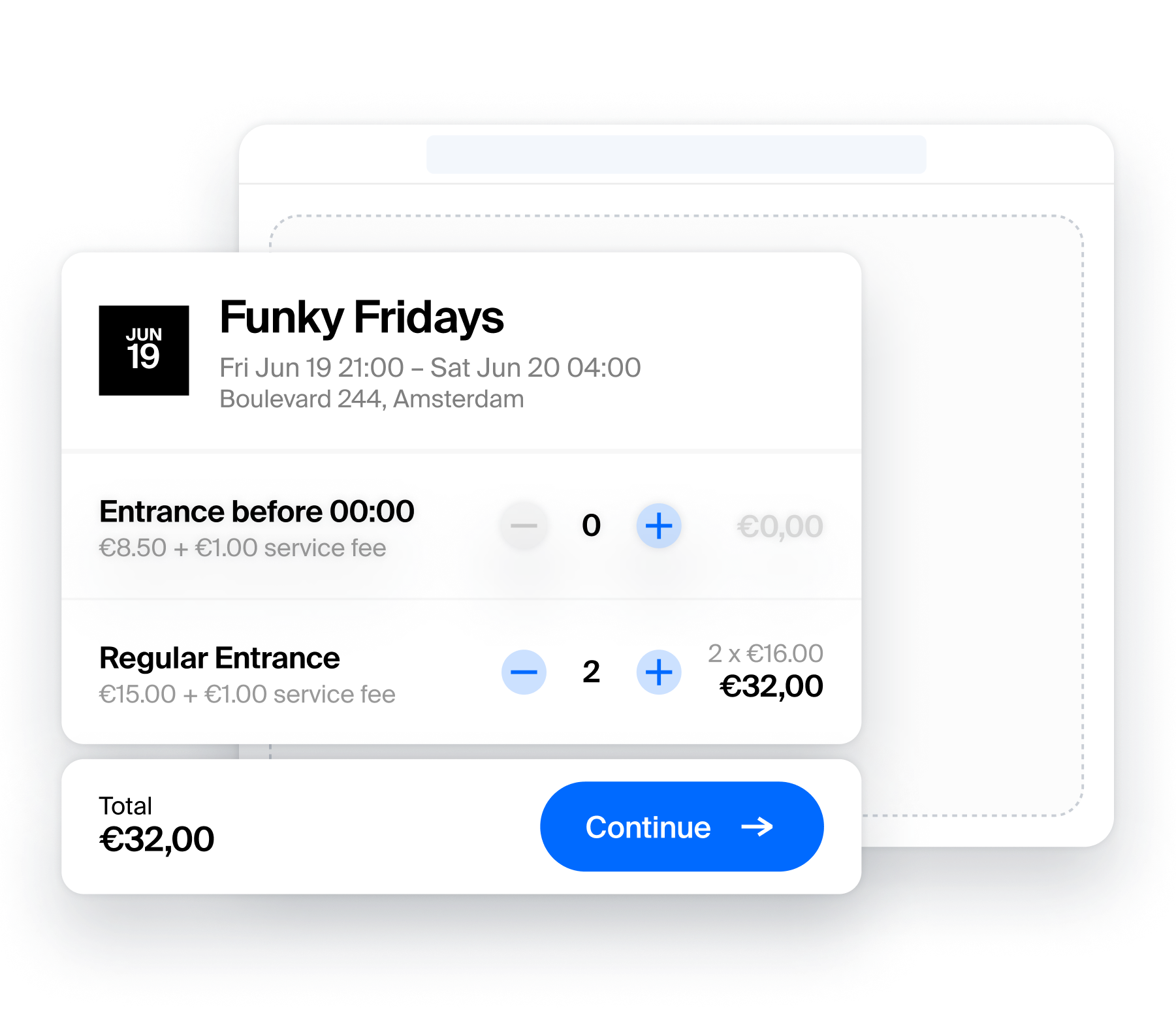 Want to sell more tickets online for your venue? Start for free!